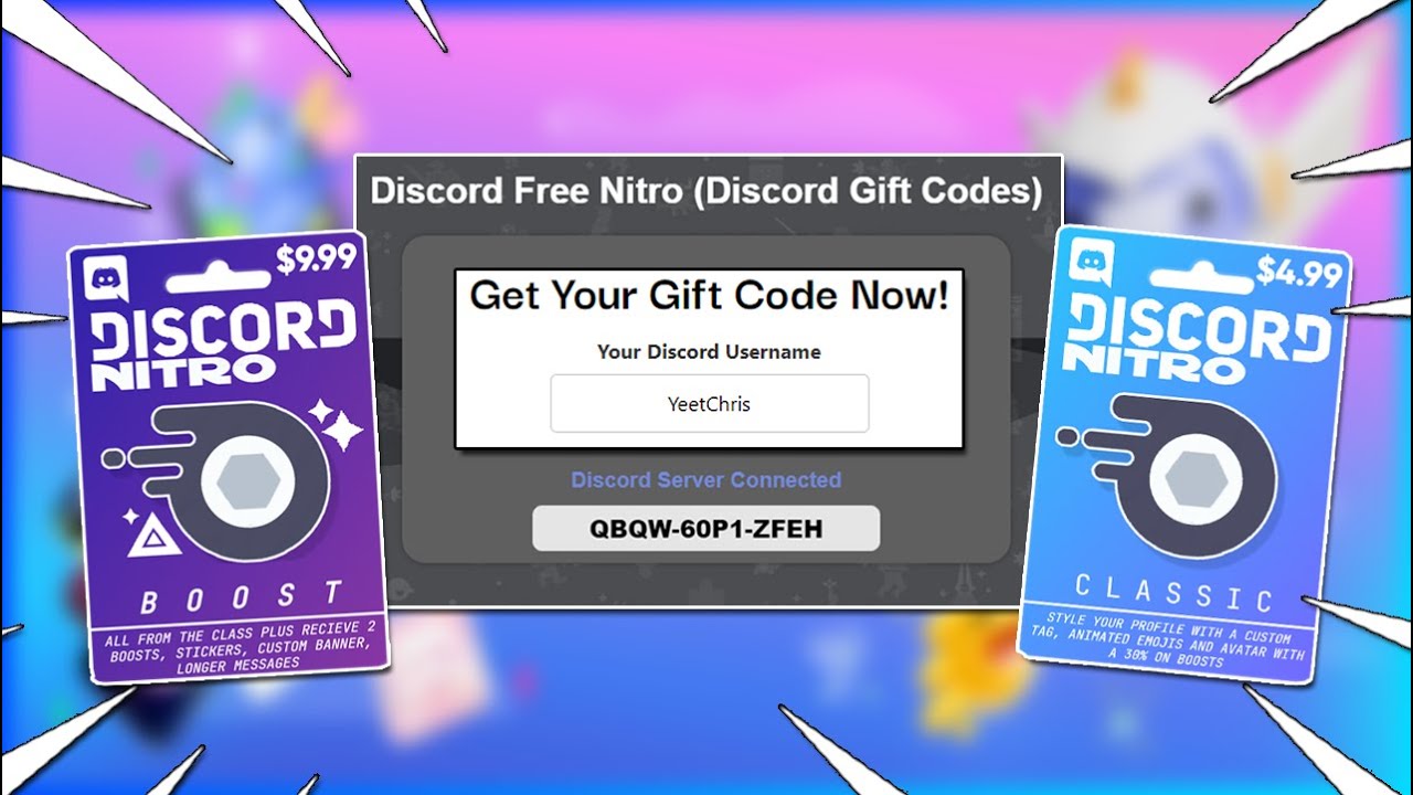 These FREE Discord NITRO Scams are everywhere - YouTube