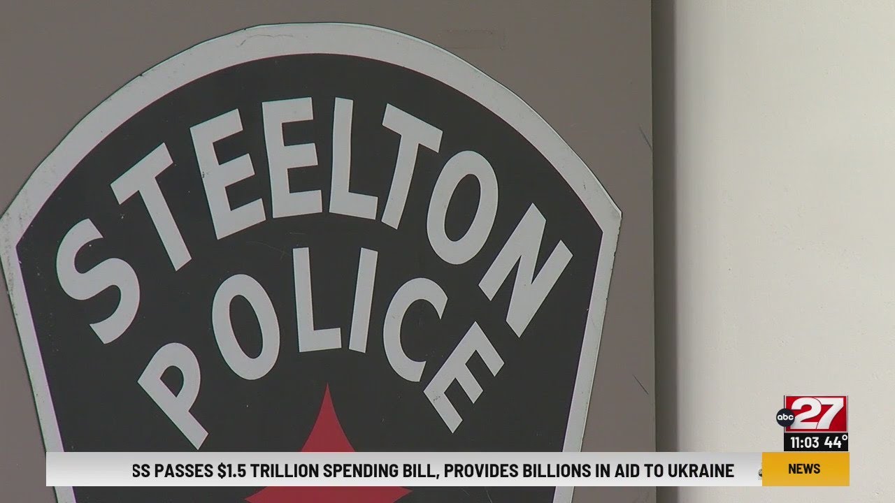 Steelton police chief leaves; interim appointed - YouTube