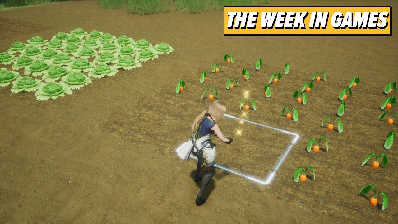 This Week in Games: Final Fantasy Farming? - YouTube