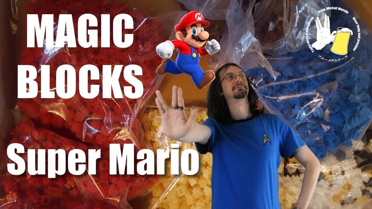 Magic Blocks - Super Mario - YouTube
