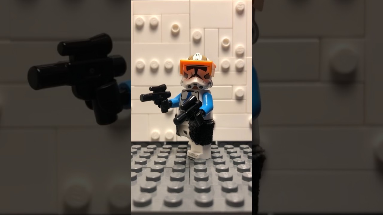 How to make captain Tukk out of LEGO #legostarwars #clonetroopers # ...