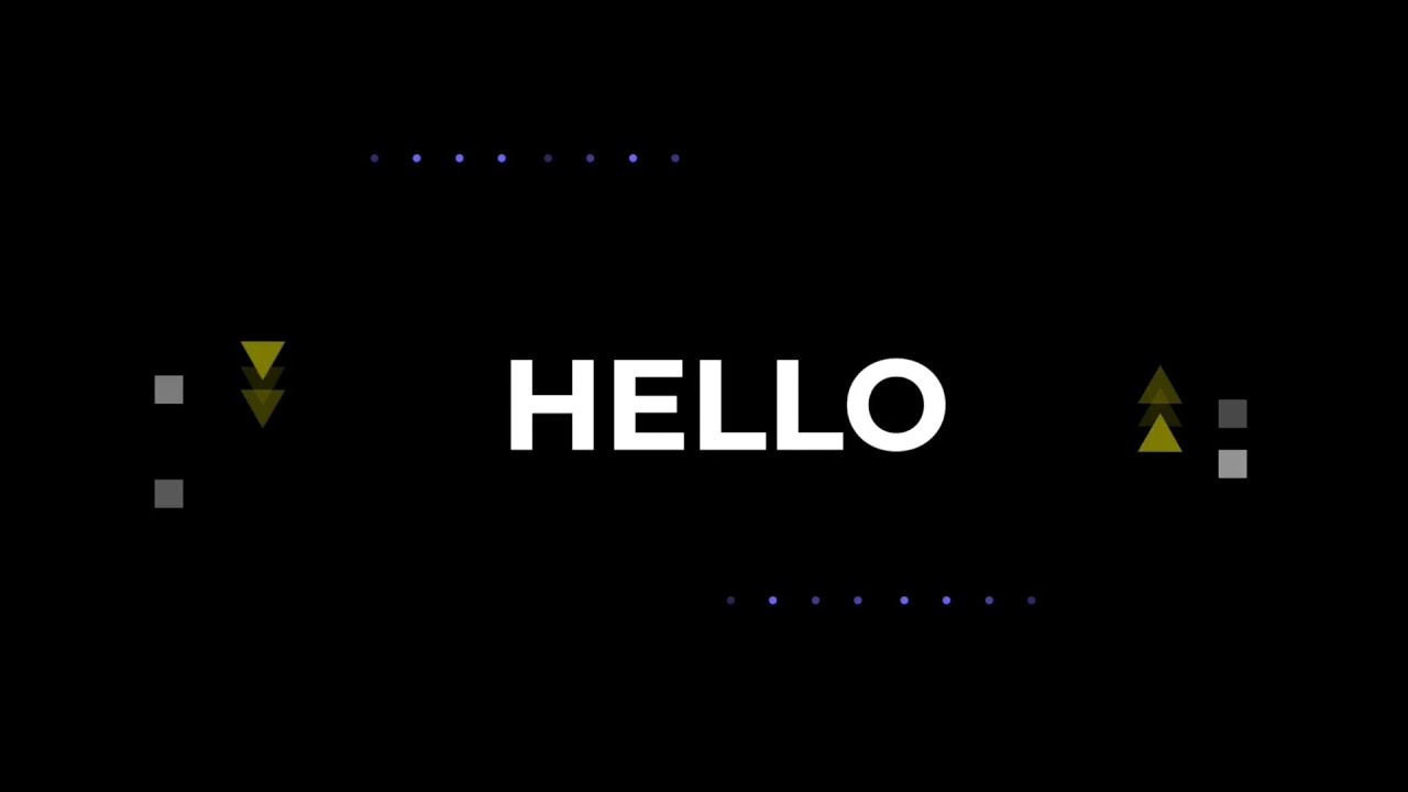 Stomp Kinetic Typography Promo After Effects Template YouTube Stomp Kinetic Typography Promo After Effects Template YouTube