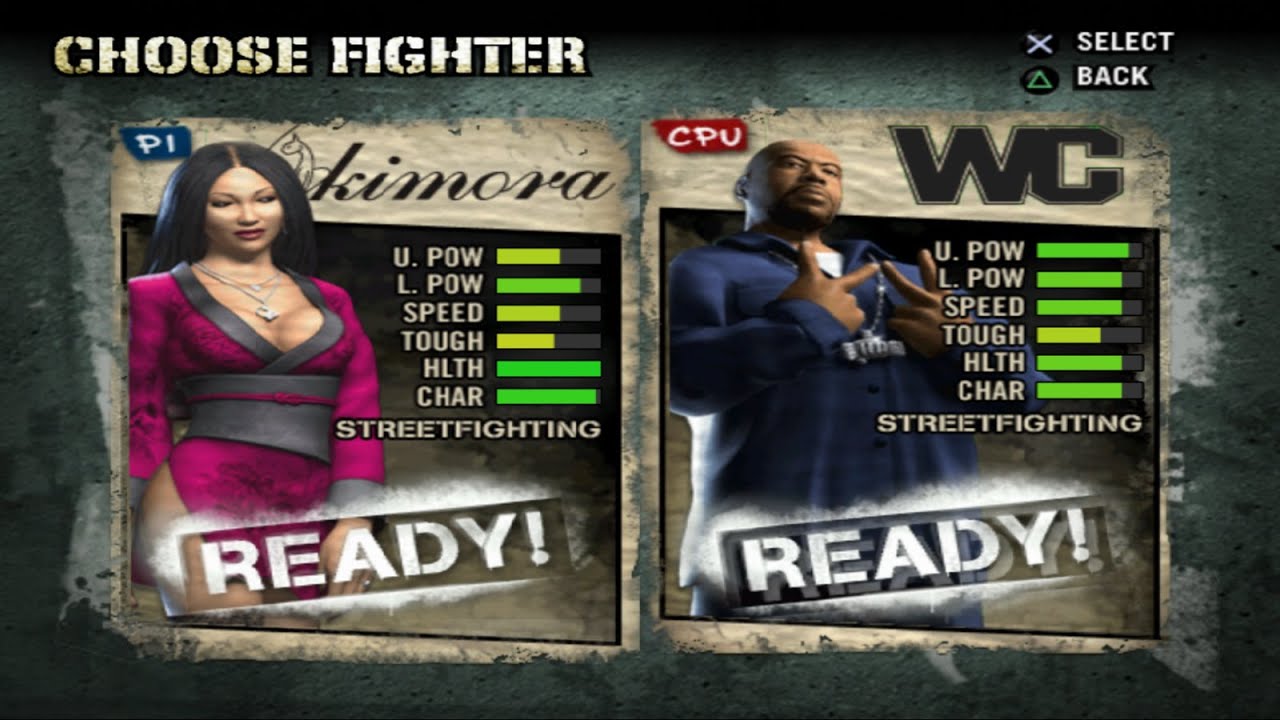 Def Jam Fight For NY: Kimora VS WC @ Babylon. - YouTube