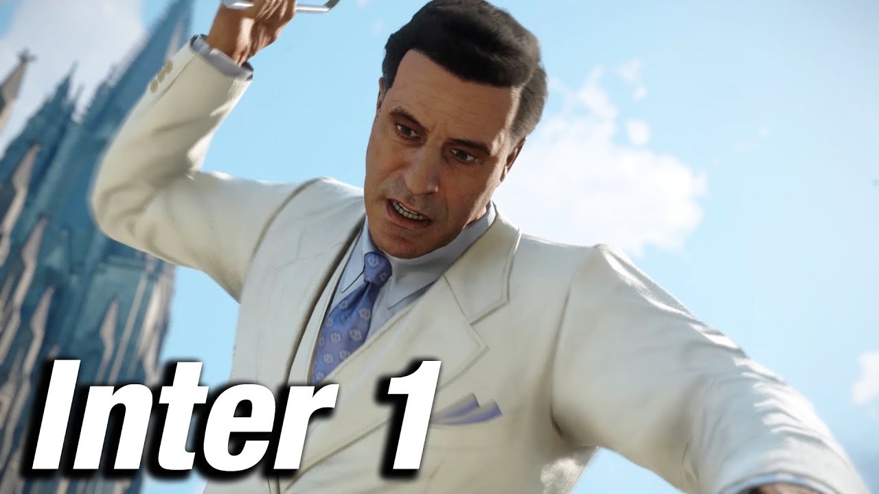 Mafia: Definitive Edition - Intermission (1/4) - Don Morello First ...