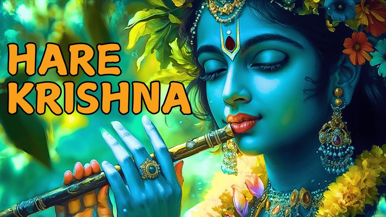 Hare Krishna Devotion Song | Krishna Bhajan | Mahamantra - YouTube