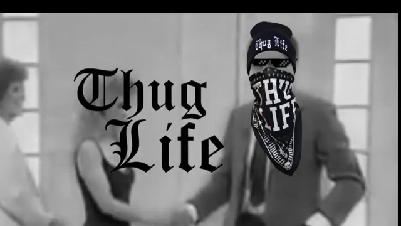 Thug Life by Mr. Bean #MrBeanThug - Hug & Handshake - YouTube