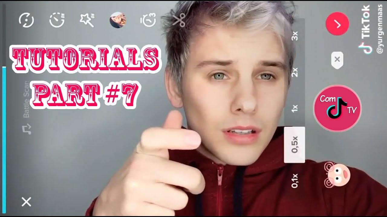 TikTok Tutorials (Part 7) - YouTube