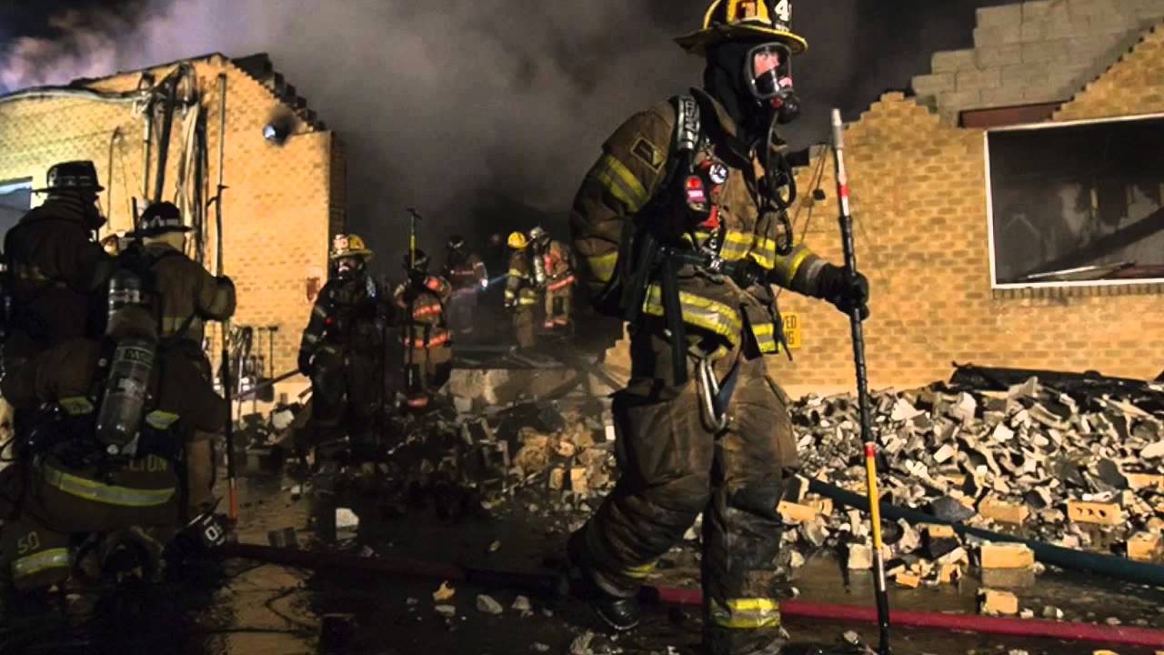 Fire destroys Paxtang building overnight - YouTube
