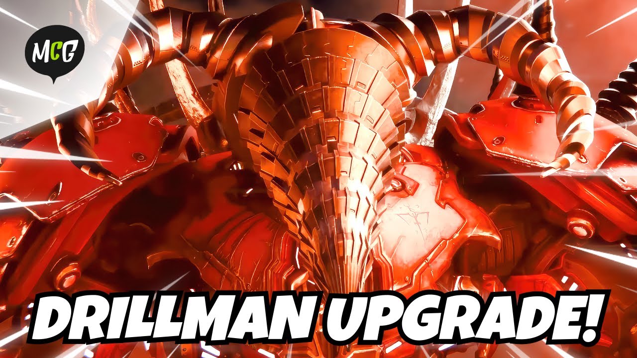 Titan Drill Man Upgrade! - YouTube