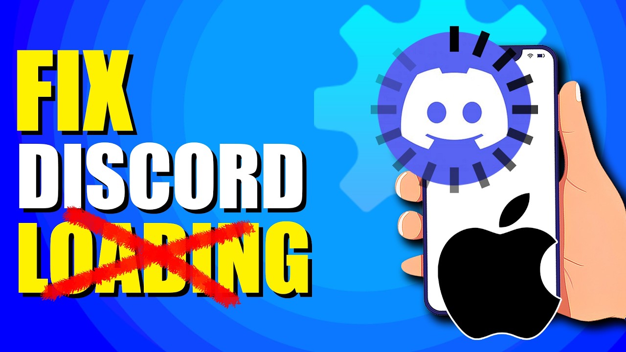 How To Fix Discord Not Loading On iPhone (Quick & Easy) - YouTube