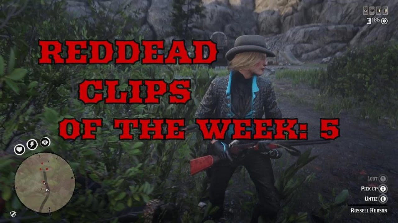 Red Dead Clips Of The Week:5 - YouTube