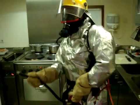 FIRE DRILL. FIRE ON GALLEY 2 - YouTube