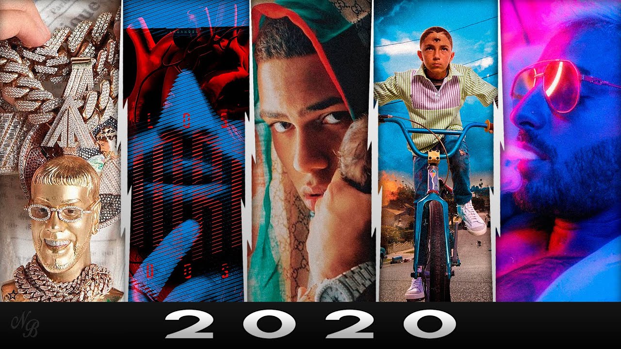 La Mejor Canción De Cada Álbum De REGGAETON Lanzado Este Año (2020) | Parte 1 - YouTube