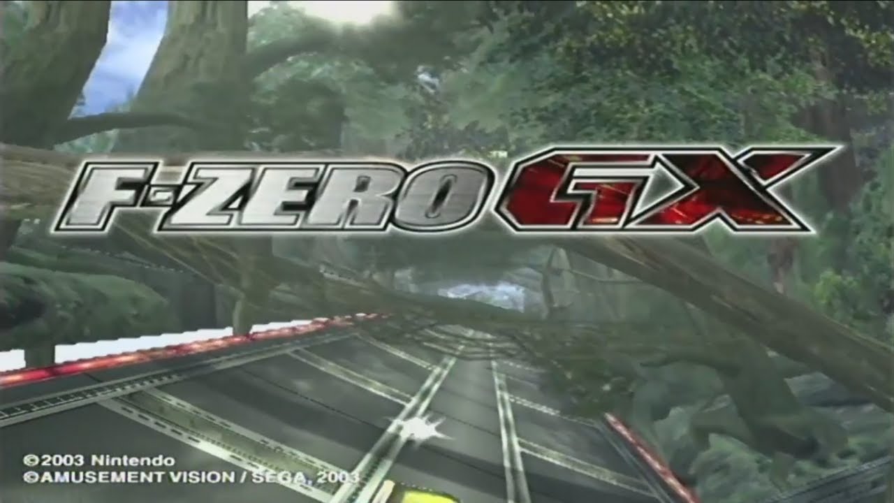 Gamecube - F-Zero GX - Full Intro - YouTube