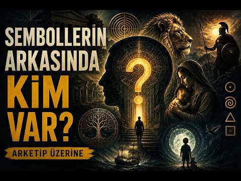 Sembollerin Arkasında Kim Var? Arketiplerin Gizli Dünyası.