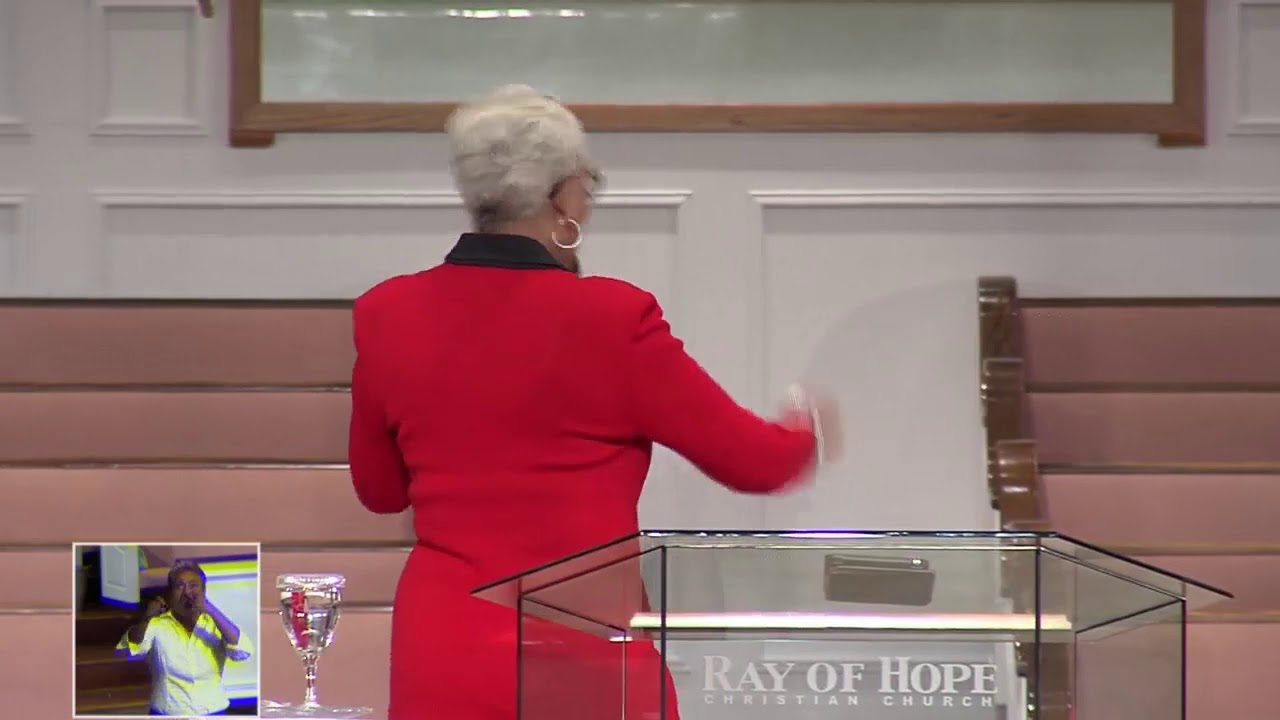 03/24/2019 One Minute Message | Ray of Hope Christian Church - YouTube