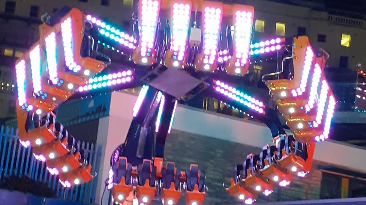 Devils dance at Adventure Island - YouTube