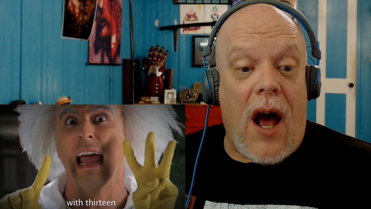 REACTION VIDEO | "ERB of History: Doc Brown vs Doctor Who" - Time ...