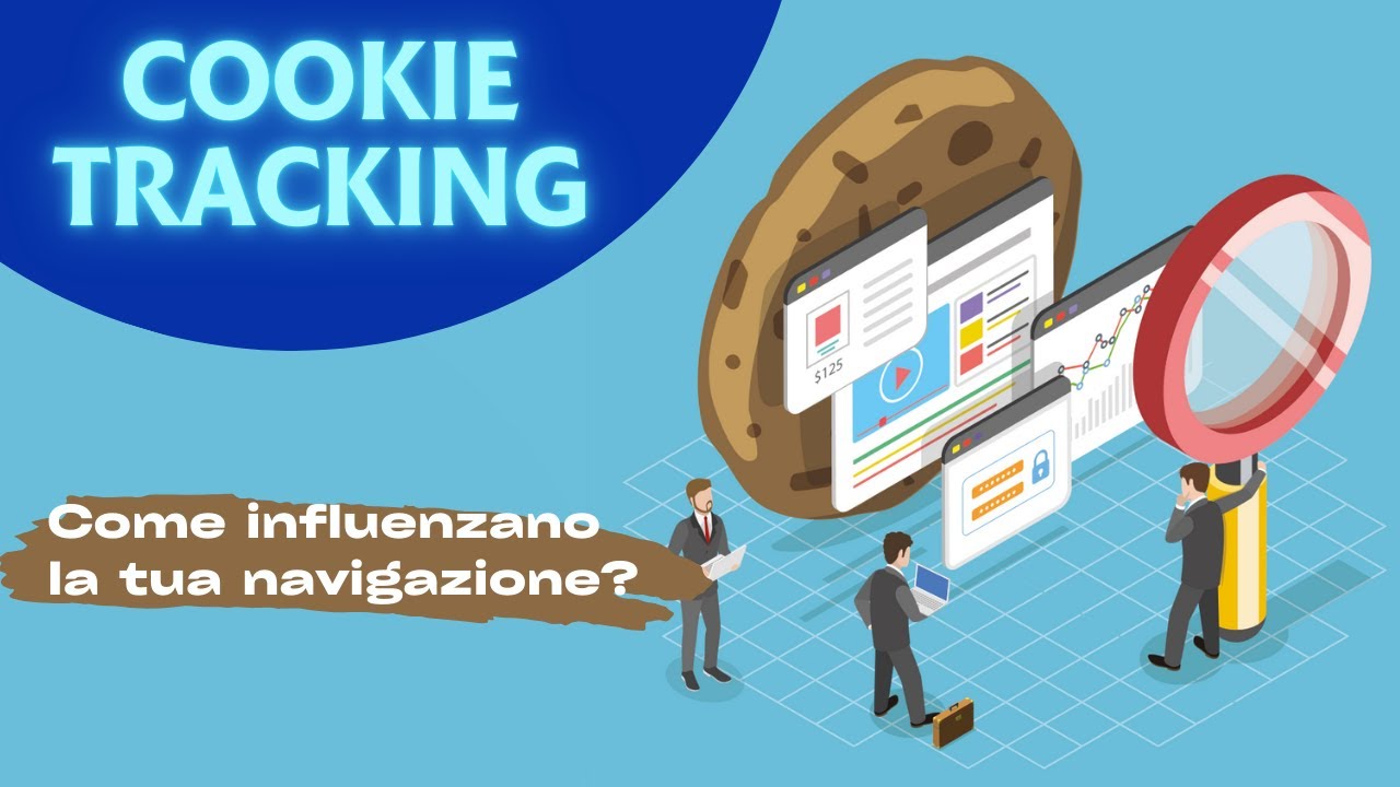 Cookie Tracking: Come Ti Seguono Online e Cosa Devi Sapere! - YouTube