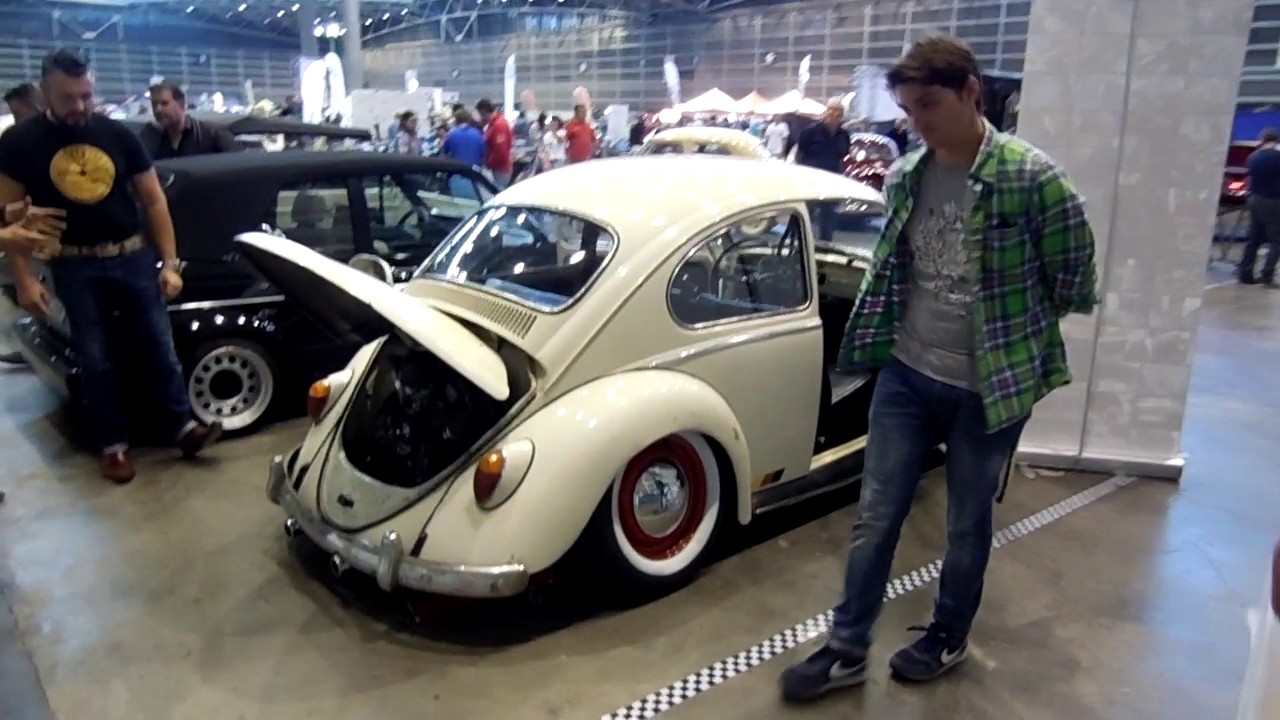 VOLKSWAGEN ESCARABAJO ONI CAMBER - YouTube