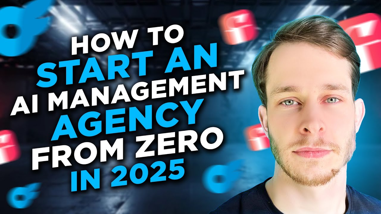 How to Start an Ai Model Management Agency From Zero in 2025 - YouTube