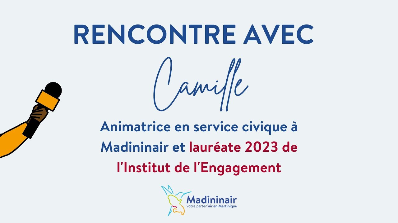 Rencontre avec Camille, animatrice en service civique - YouTube