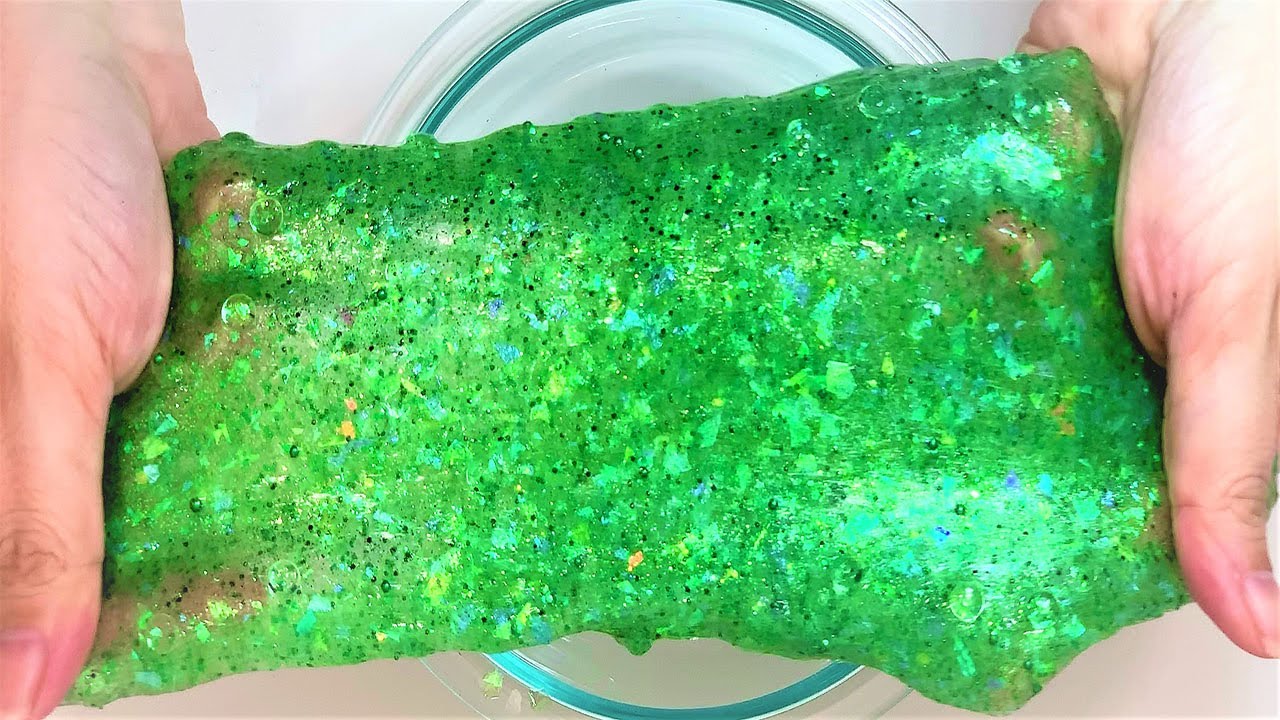 Super Squishy Satisfying Slime Mixing ASMR 5 - YouTube