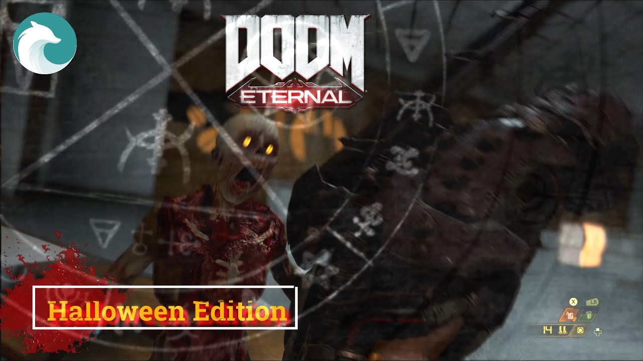 DOOM Eternal Halloween Playthrough - YouTube