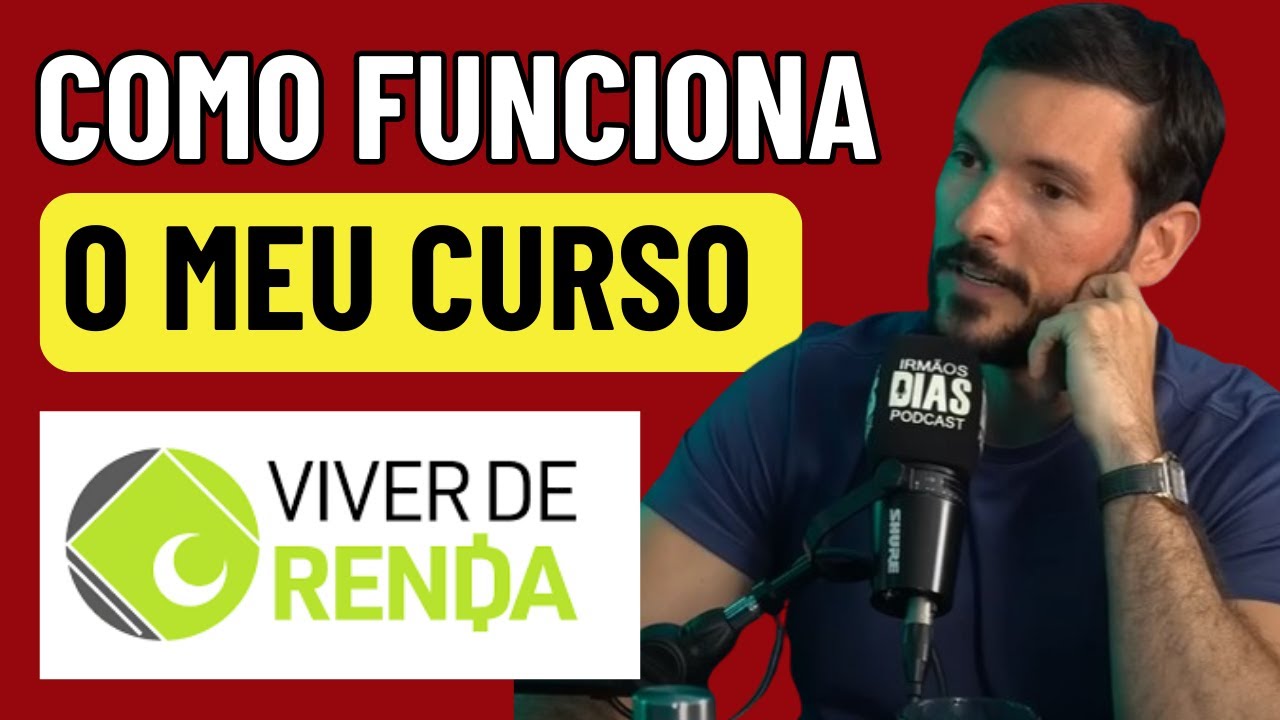 O QUE VOCÊ APRENDE NO CURSO VIVER DE RENDA, BRASIL E EXTERIOR | POR ...