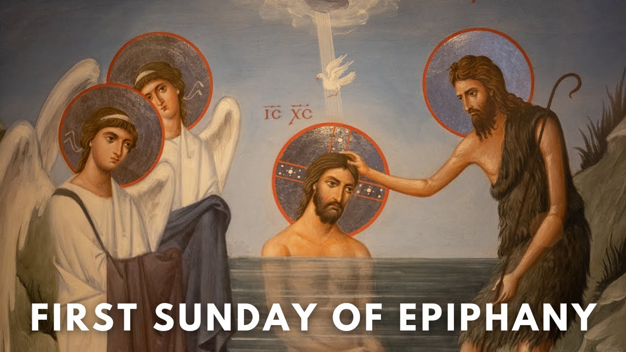 The First Sunday of Epiphany - YouTube