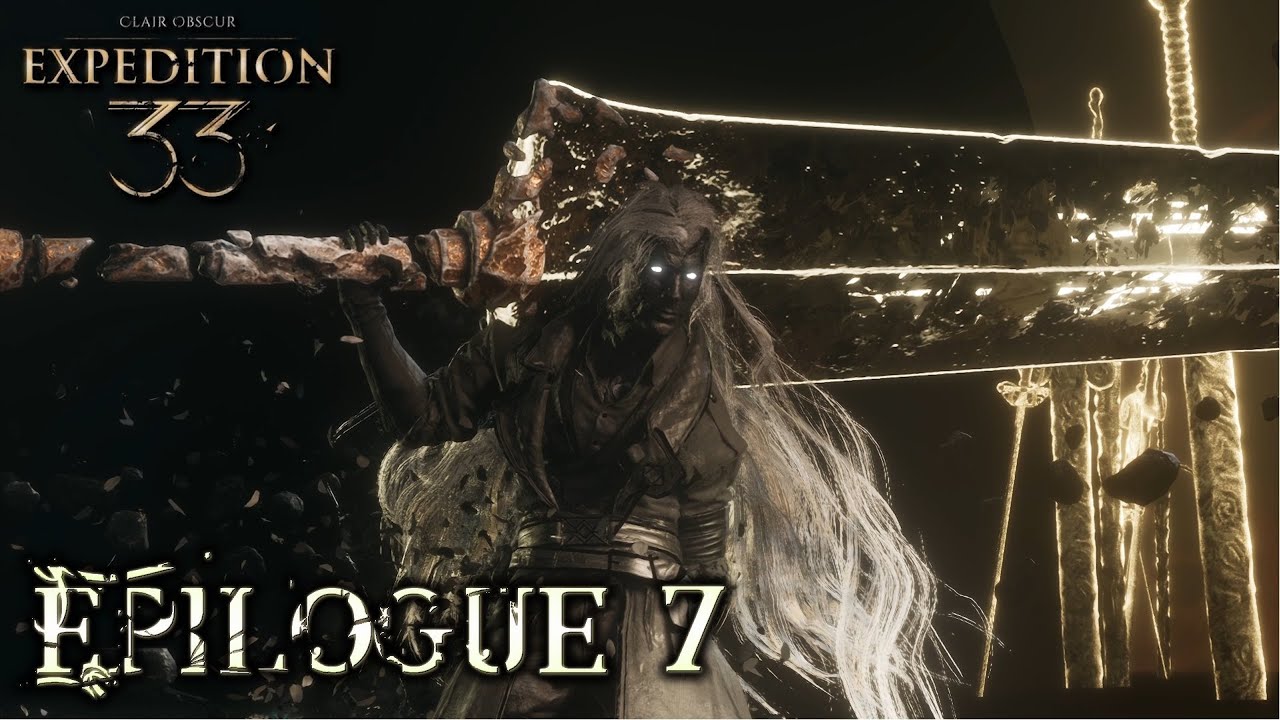 Clair Obscur Expedition 33 Gameplay & Walkthrough END - Simon, Sword of ...