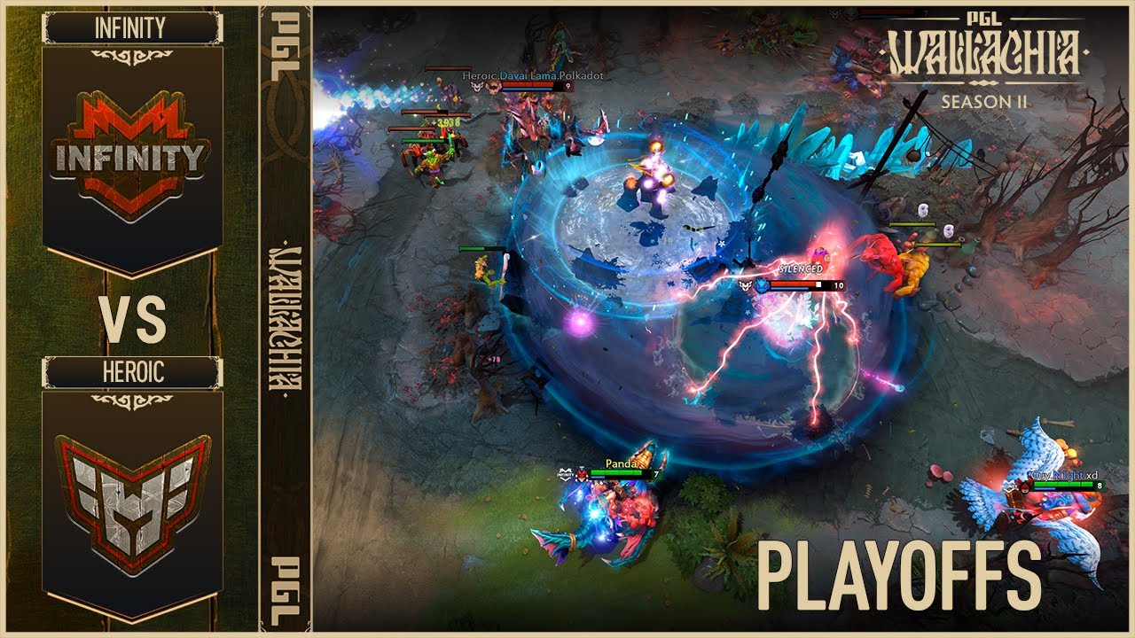 PLAYOFFS! HEROIC vs INFINITY - OFFICIAL HIGHLIGHTS - PGL Wallachia S2 | DOTA2 - YouTube