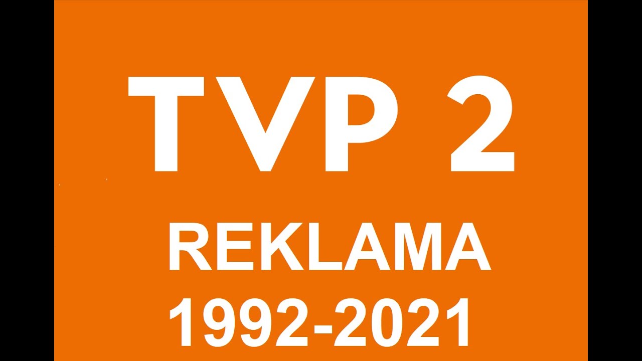 TVP 2 REKLAMA 1992-2021 - YouTube