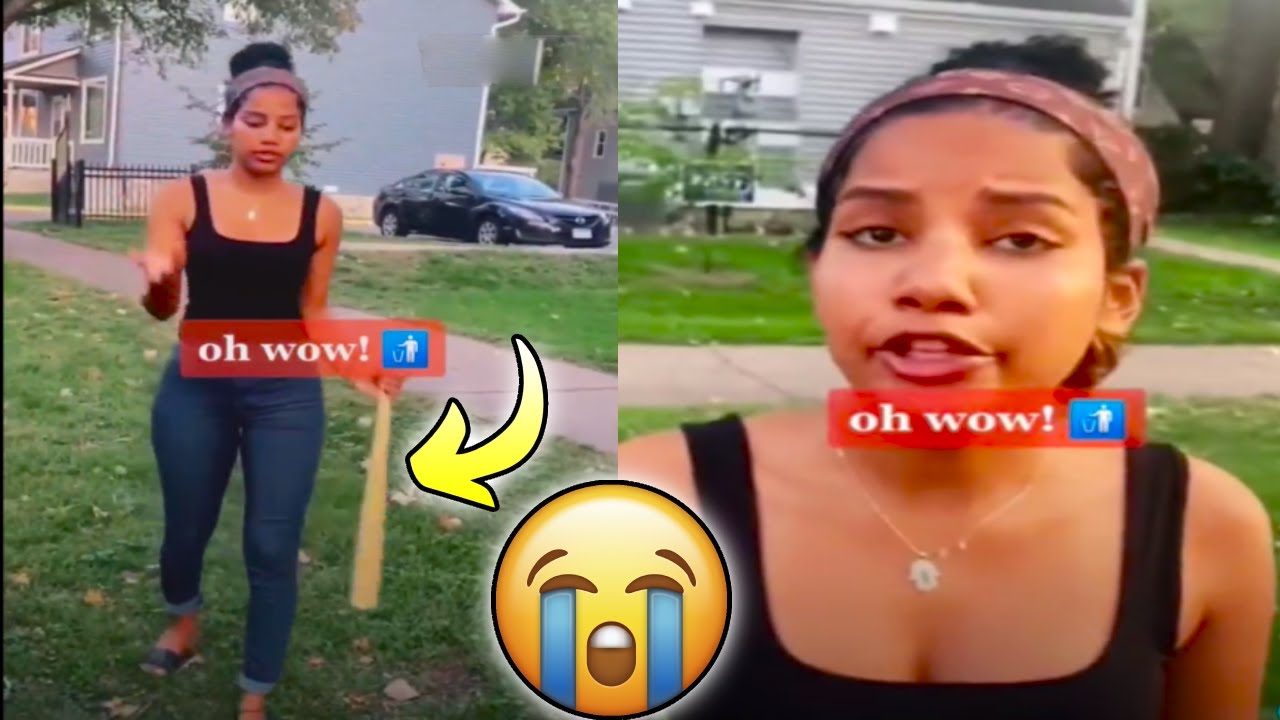 She THOUGHT He Was Out Clapping CHEEKS So She DESTR0YED His CAR...But ...