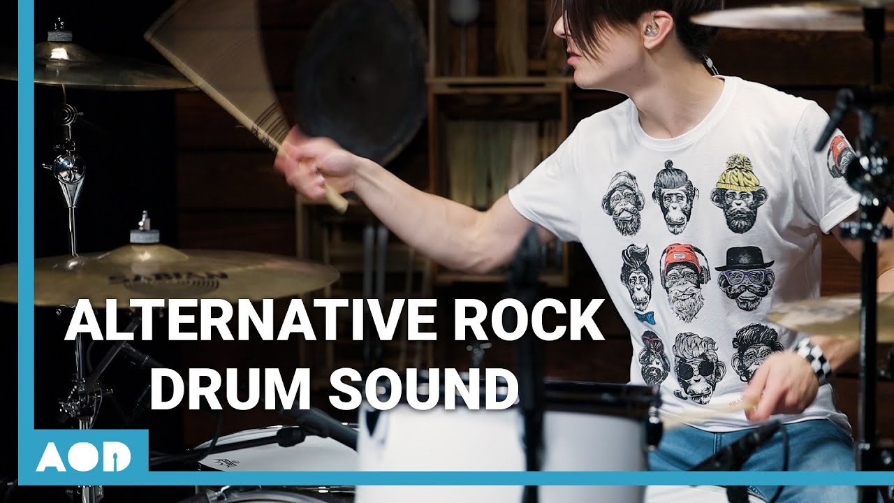 Alternative Rock | Recreating Iconic Drum Sounds - YouTube