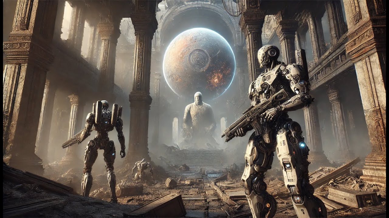 Aliens Discovered Ancient Human Sanctuary on Dead Planet | HFY | Sci-Fi ...