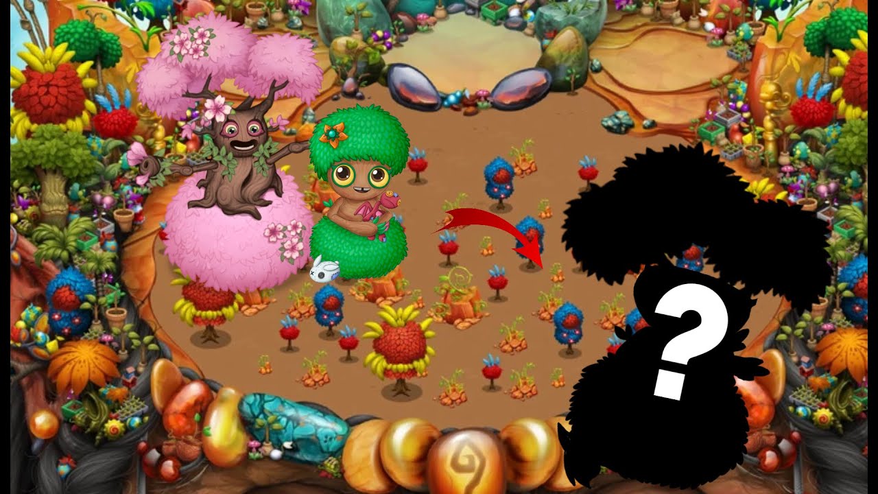 Epic Baby Viveine (fanmade My Singing Monsters) Design by @riles_art ...