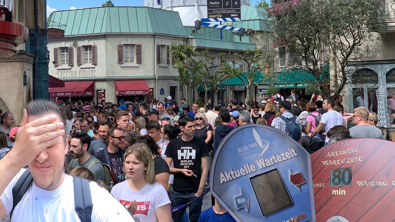 Wartezeit Europapark Live