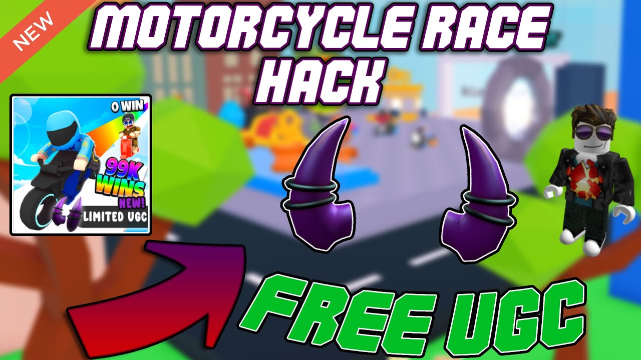 [FREE UGC] Motorcycle Race OP Script (2023) PASTEBIN - YouTube