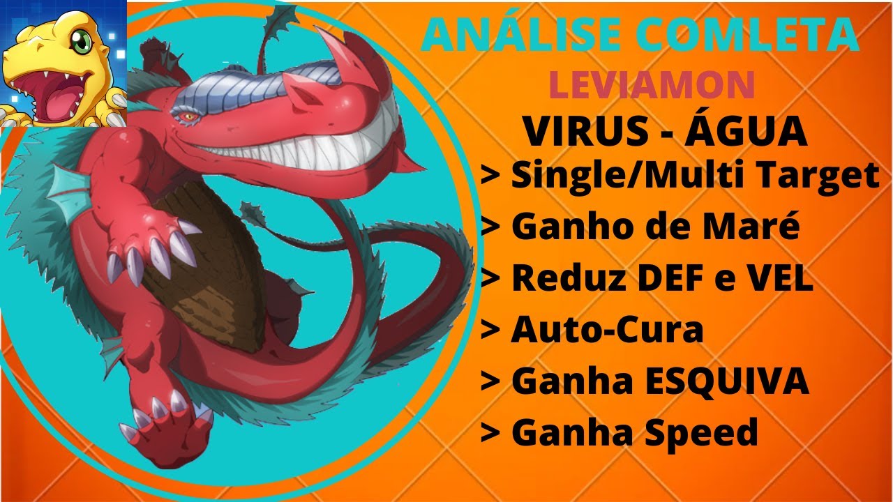 ANÁLISE LEVIAMON - Digimon New Century #198 - YouTube