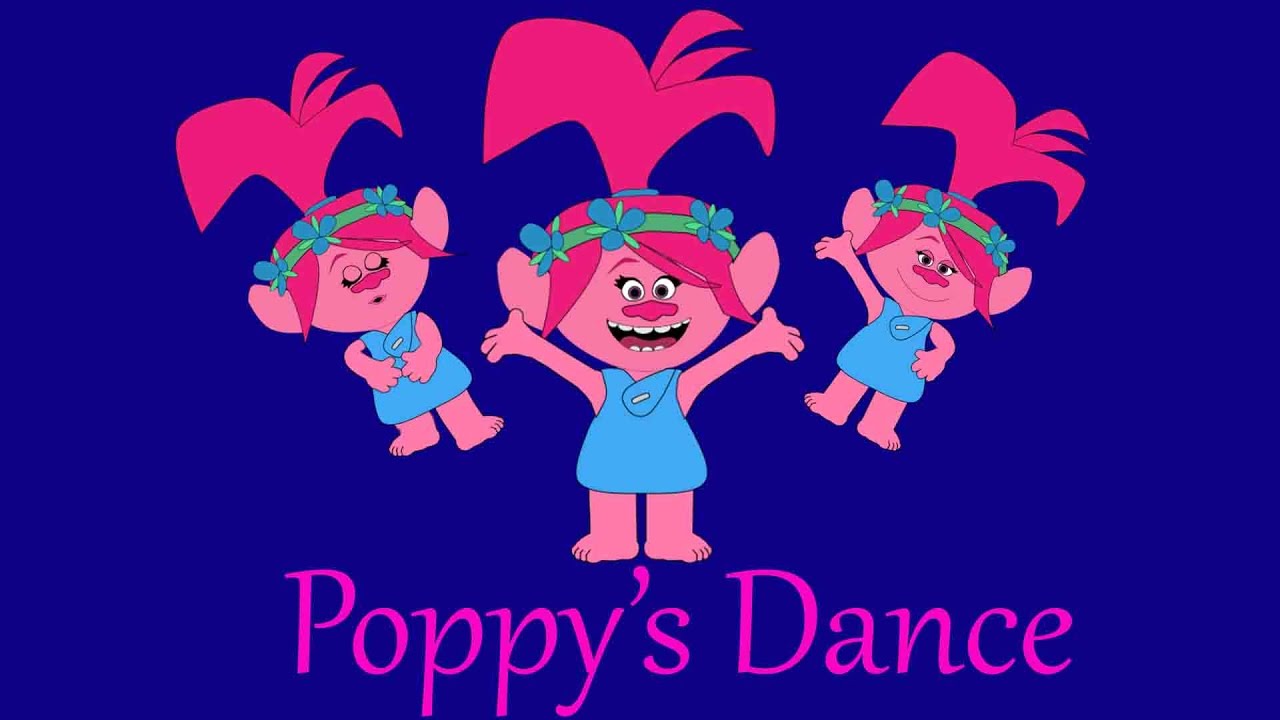 Dreamworks Trolls Poppy Dancing - YouTube