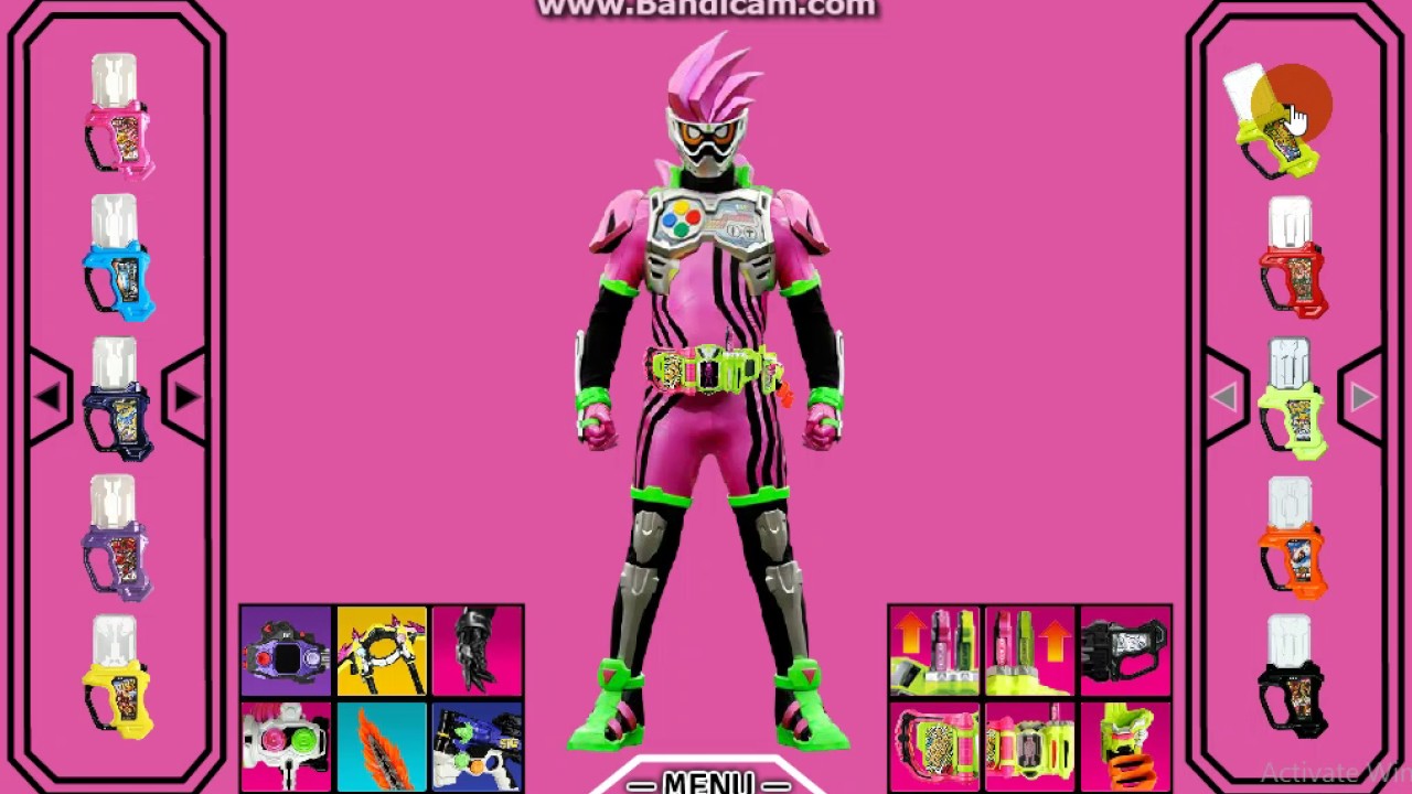Game Kamen Rider Ex-aid - YouTube