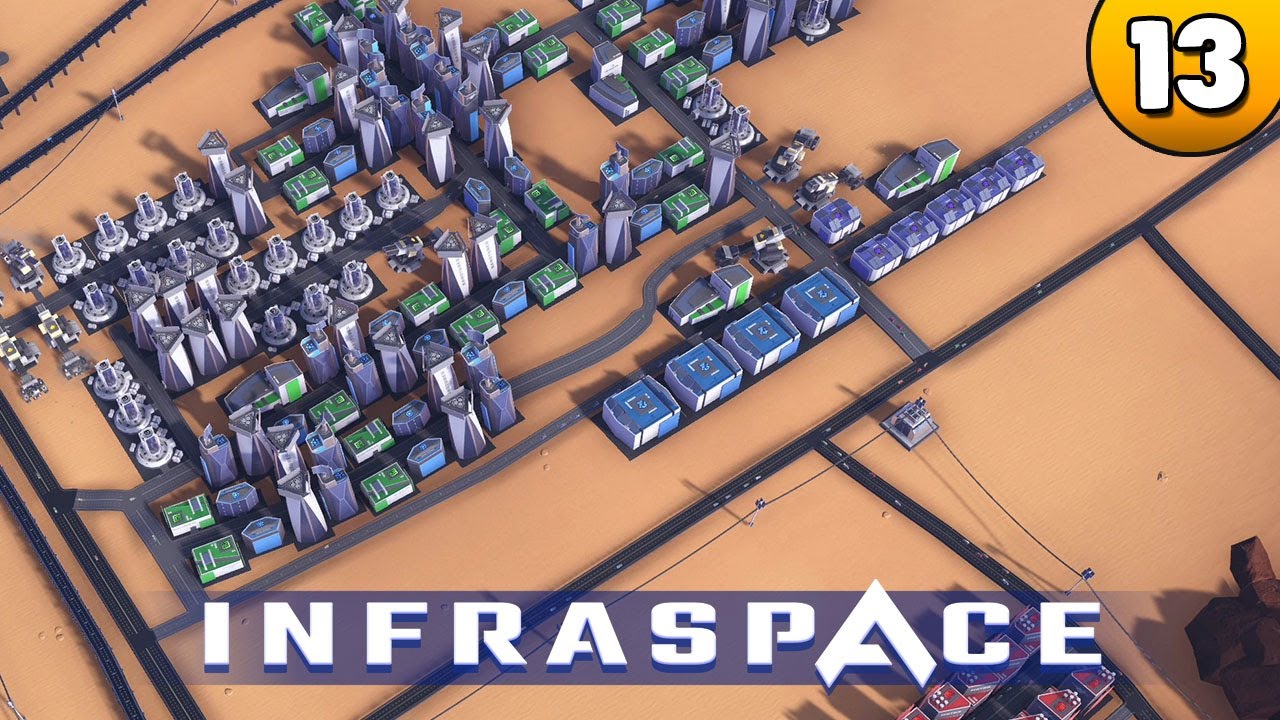 InfraSpace 👑 Recycling und Forschung ⭐ Let's Play 👑 #013 [Deutsch ...