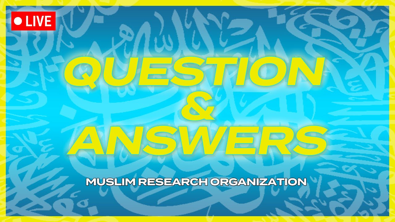 ISLAMIC QUESTIONS AND ANSWERS | Quran o Hadees Study Session #1 - YouTube