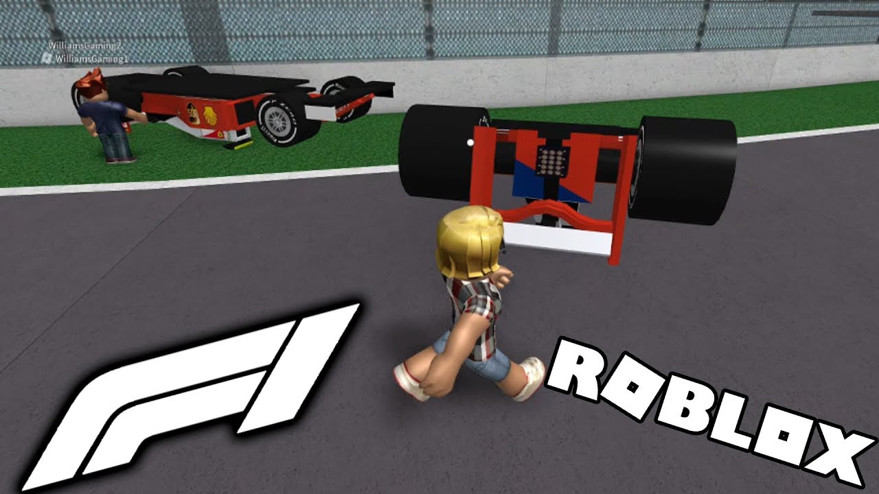 The Future Of Formula 1 - F1 Roblox Edition - YouTube