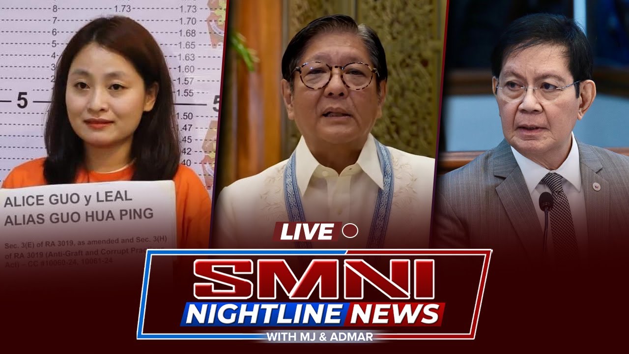 LIVE: SMNI Nightline News | November 21, 2025 – Friday - YouTube