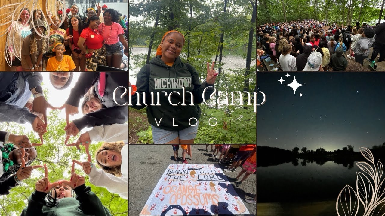 Church Camp vlog🧡 ️ |Summer 2024| - YouTube