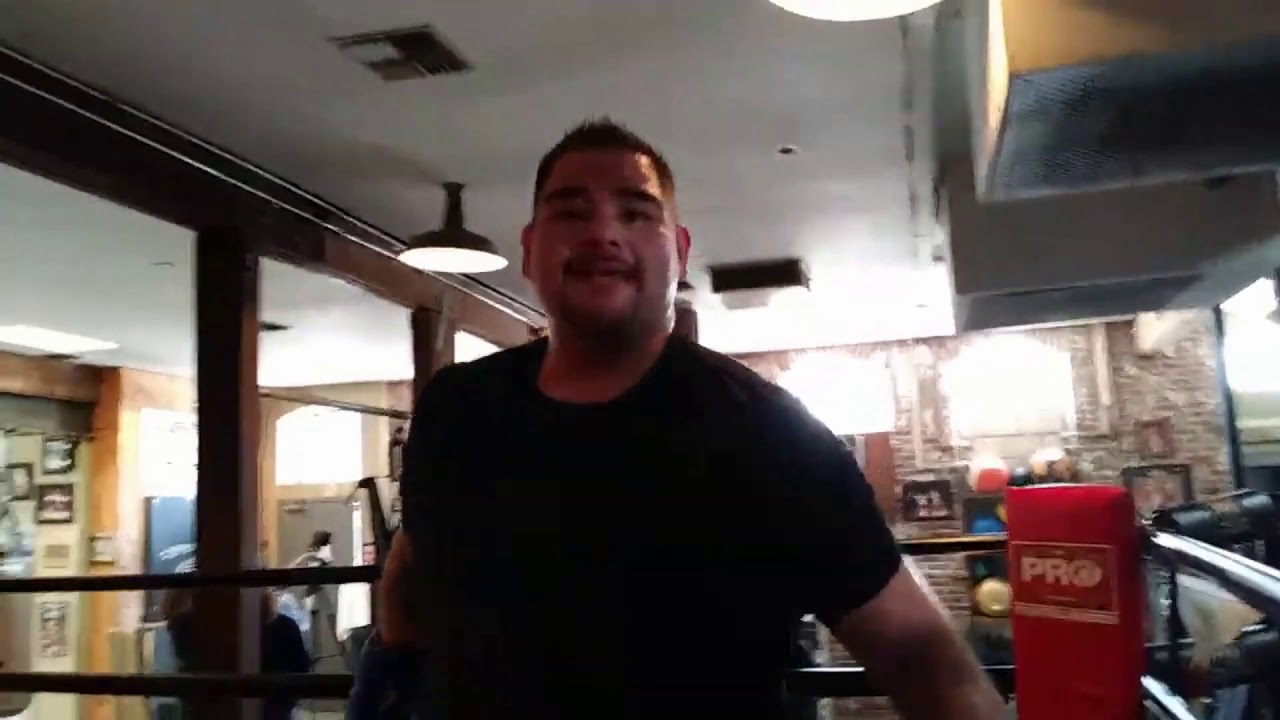 Andy Ruiz vs Joshua Ruiz Going For The KO - EsNews Boxing - YouTube