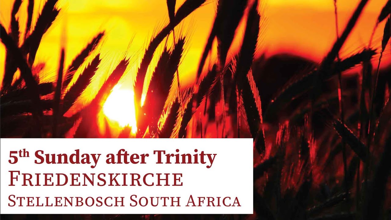 5th Sunday after Trinity, 4 July '21 - YouTube