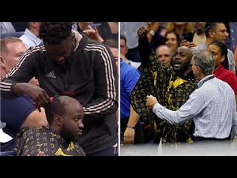 Bizarre moment YouTube star JiDion gets a haircut during Nick Kyrgios's ...